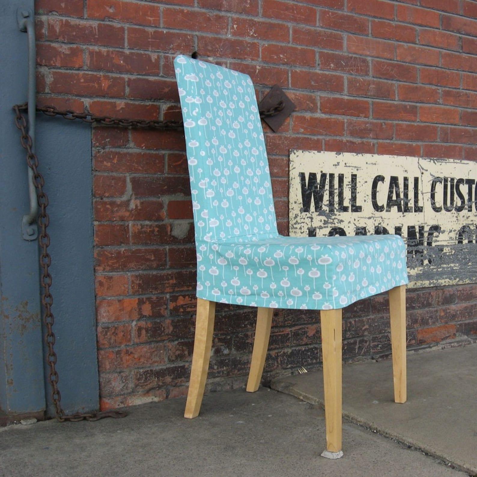 Sewing Tutorial Kitchen Chair Slipcover PDF Format - Etsy Canada