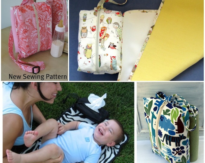Vintage Style Frame Bag Sewing Pattern Instant Download - Etsy Portugal