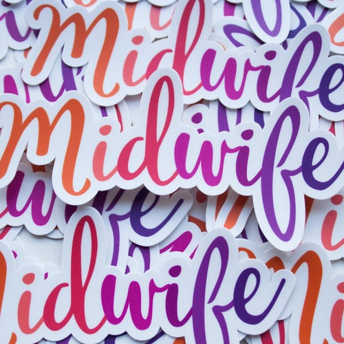 Midwife Graduation Pin in Silver Gifts | Etsy