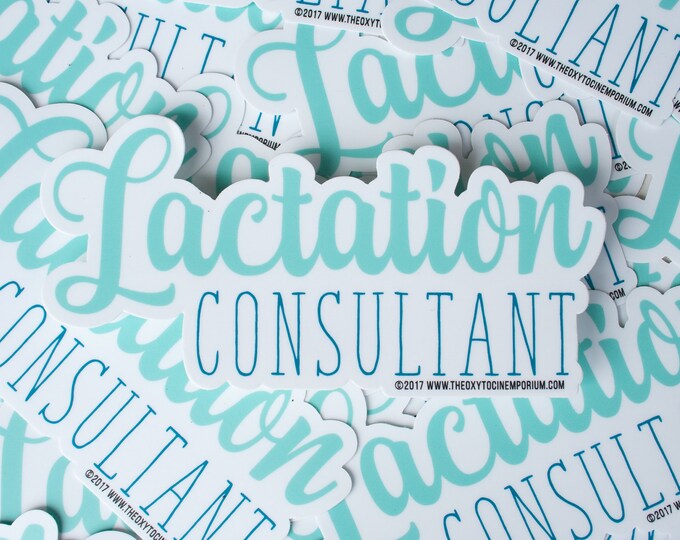 Vinyl Sticker lactation Consultant 5.5 X 2.75 Indoor/outdoor - Etsy