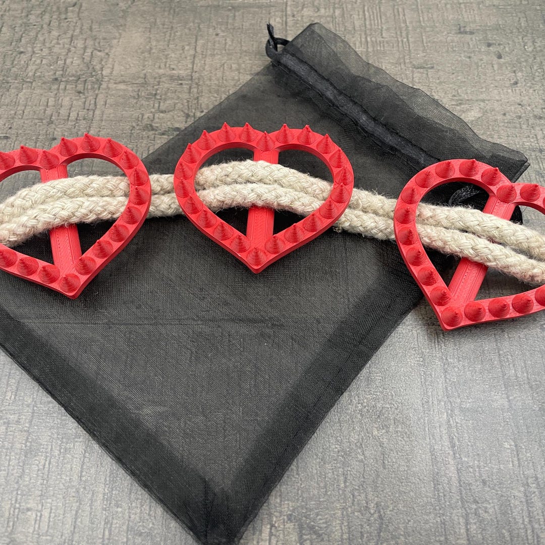 Rope Bondage Spikes for Shibari and BDSM Thorns Gift for Bondage Fans ...