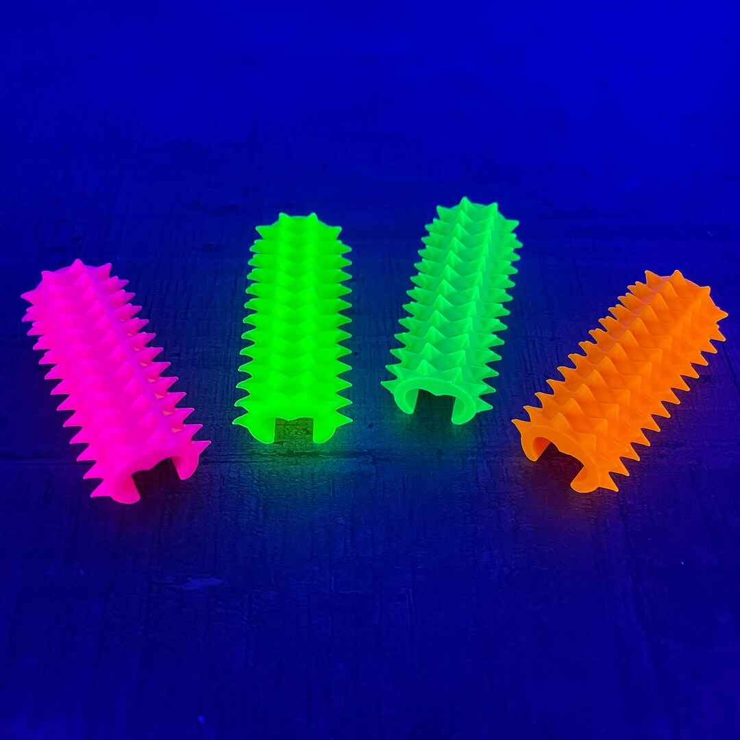 UV Reactive Shibari Thorns for 6mm Shibari Rope Bondage and BDSM. Set ...