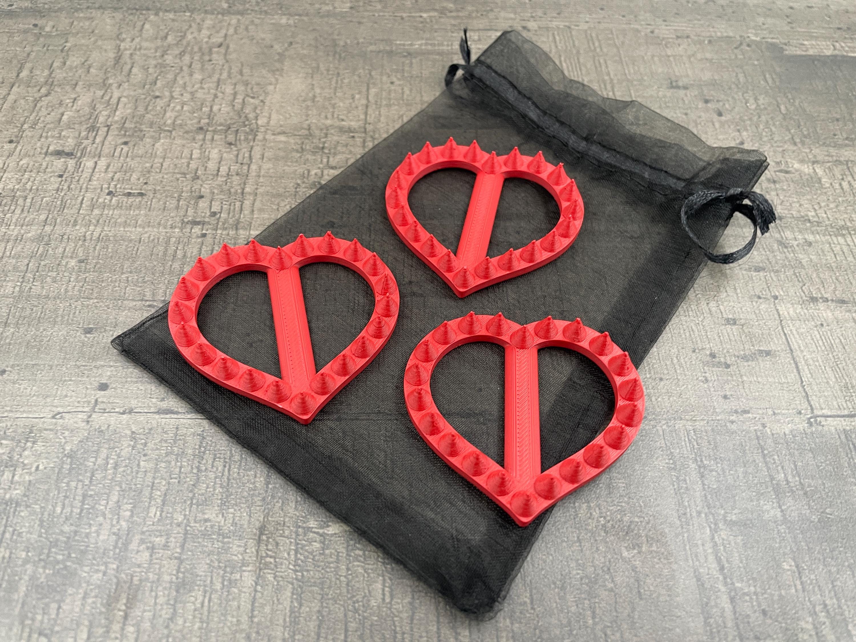 Rope Bondage Spikes for Shibari and BDSM Thorns Gift for Bondage Fans ...