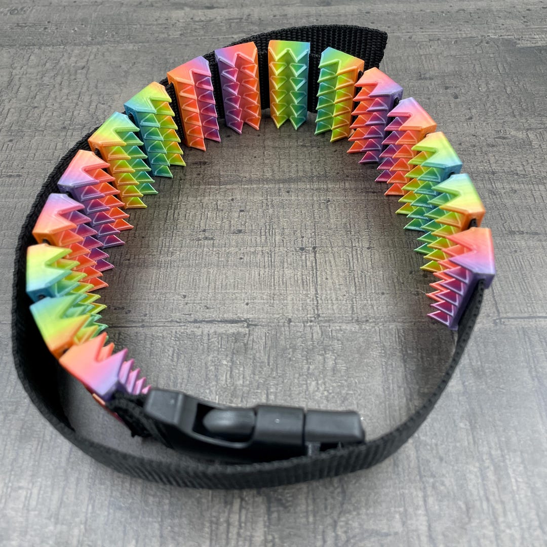 Bondage Punishment Belt for Bratty Submissives. Masochist Cilice Leg ...