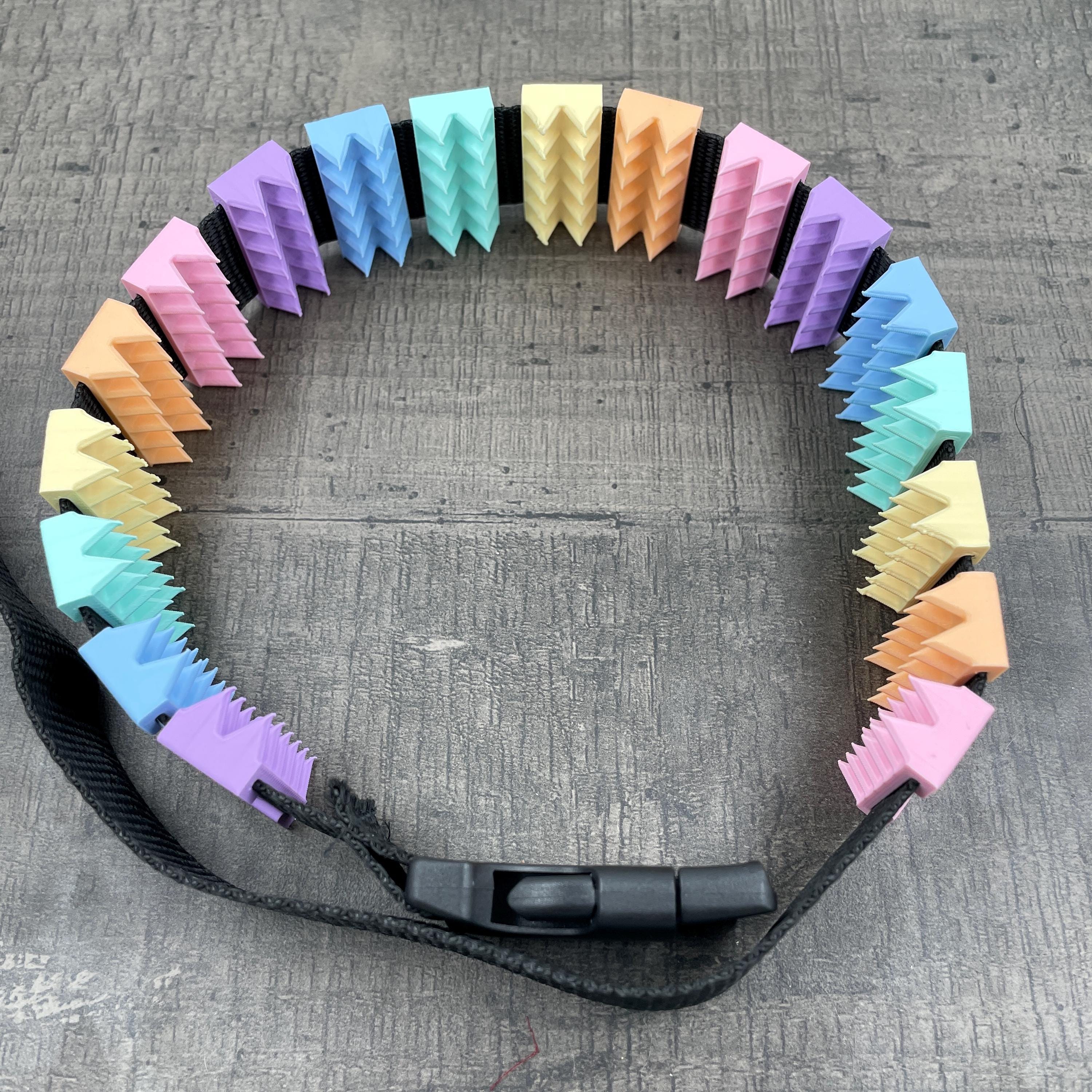 Bondage Punishment Belt for Bratty Submissives. Masochist Cilice Leg ...