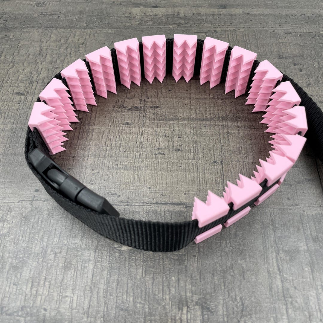 Bondage Punishment Belt for Bratty Submissives. Masochist Cilice Leg ...