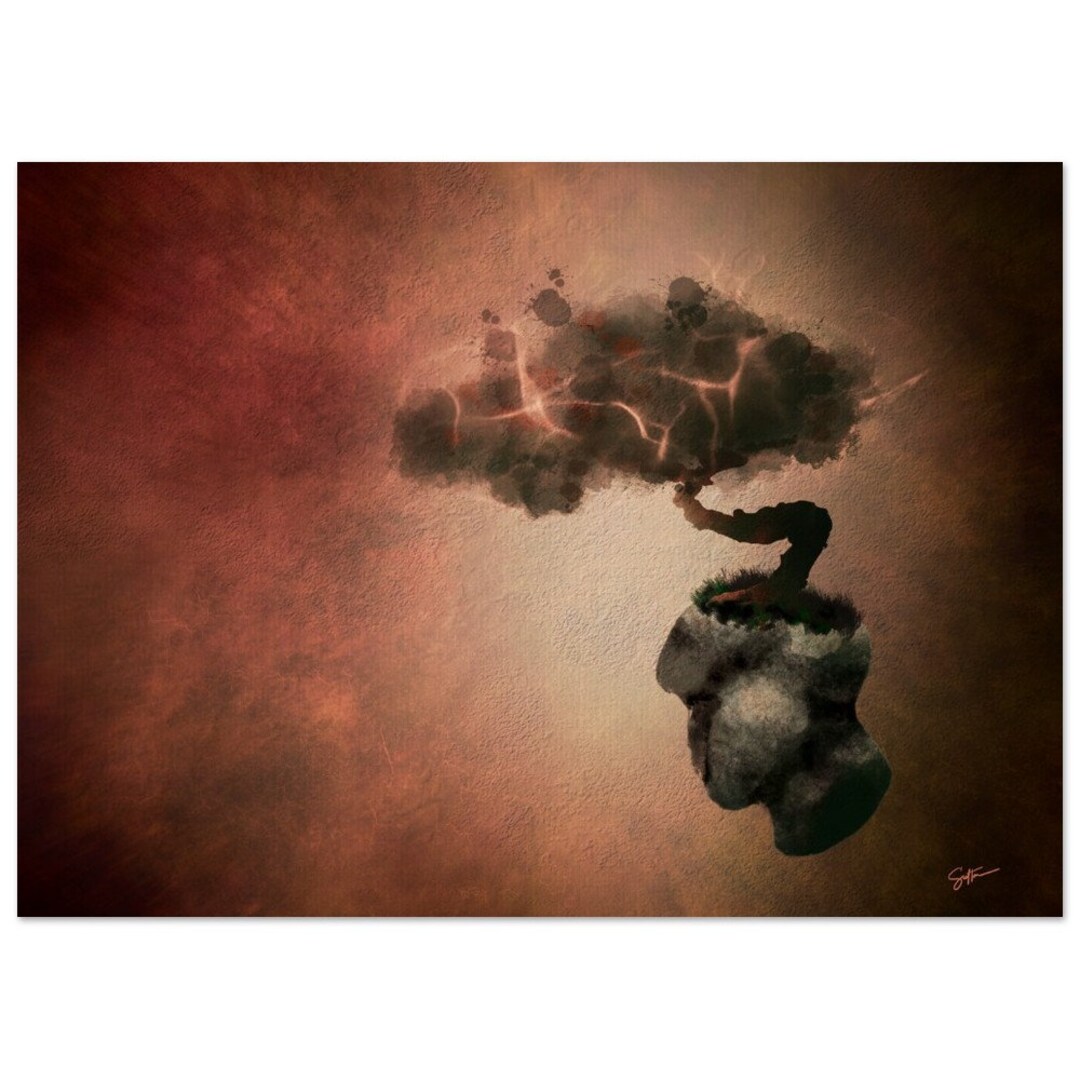 SPACE FLOAT II - Poster Print (no Frame) - Etsy