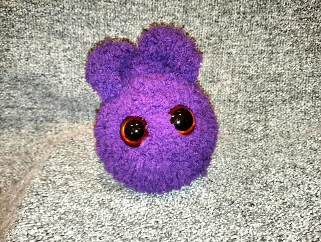 Fluffy Crochet Aliens Cute Kids Toys, Whimsical Toys, Stocking Stuffers ...