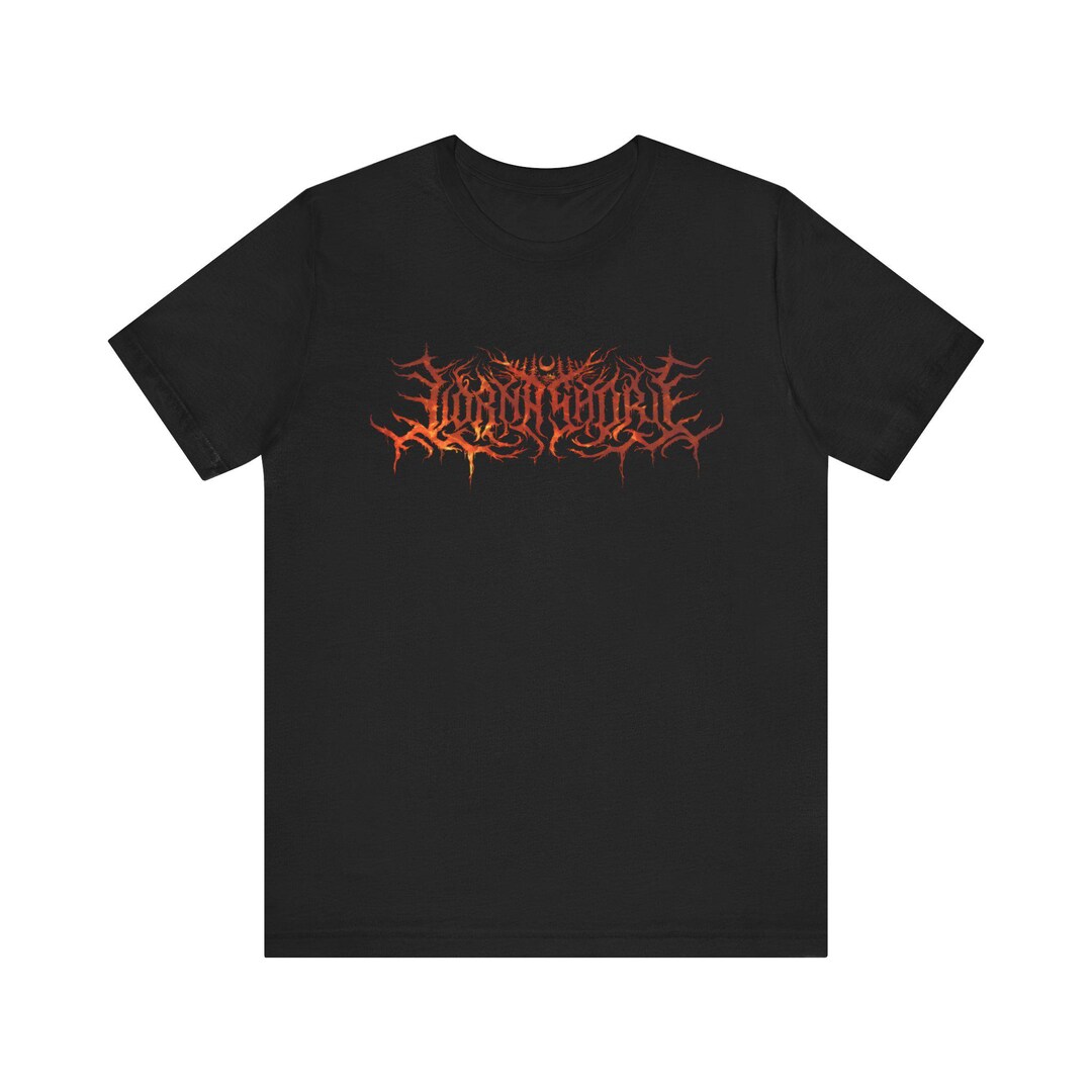 Lourna Shore Logo Deathcore Metal Band Shirt T-shirt Merch Unisex ...