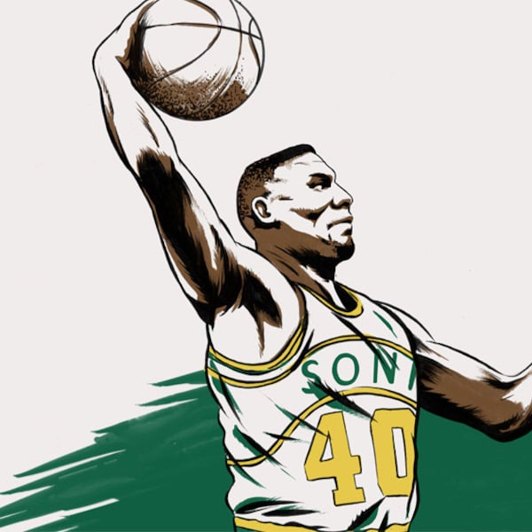 Shawn Kemp - Etsy