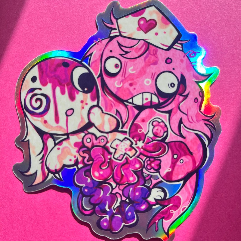 Cute Weirdcore Stickers - Etsy UK