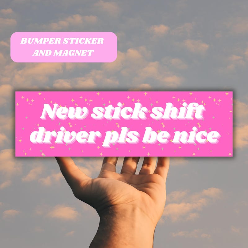 Stick Shift - Etsy