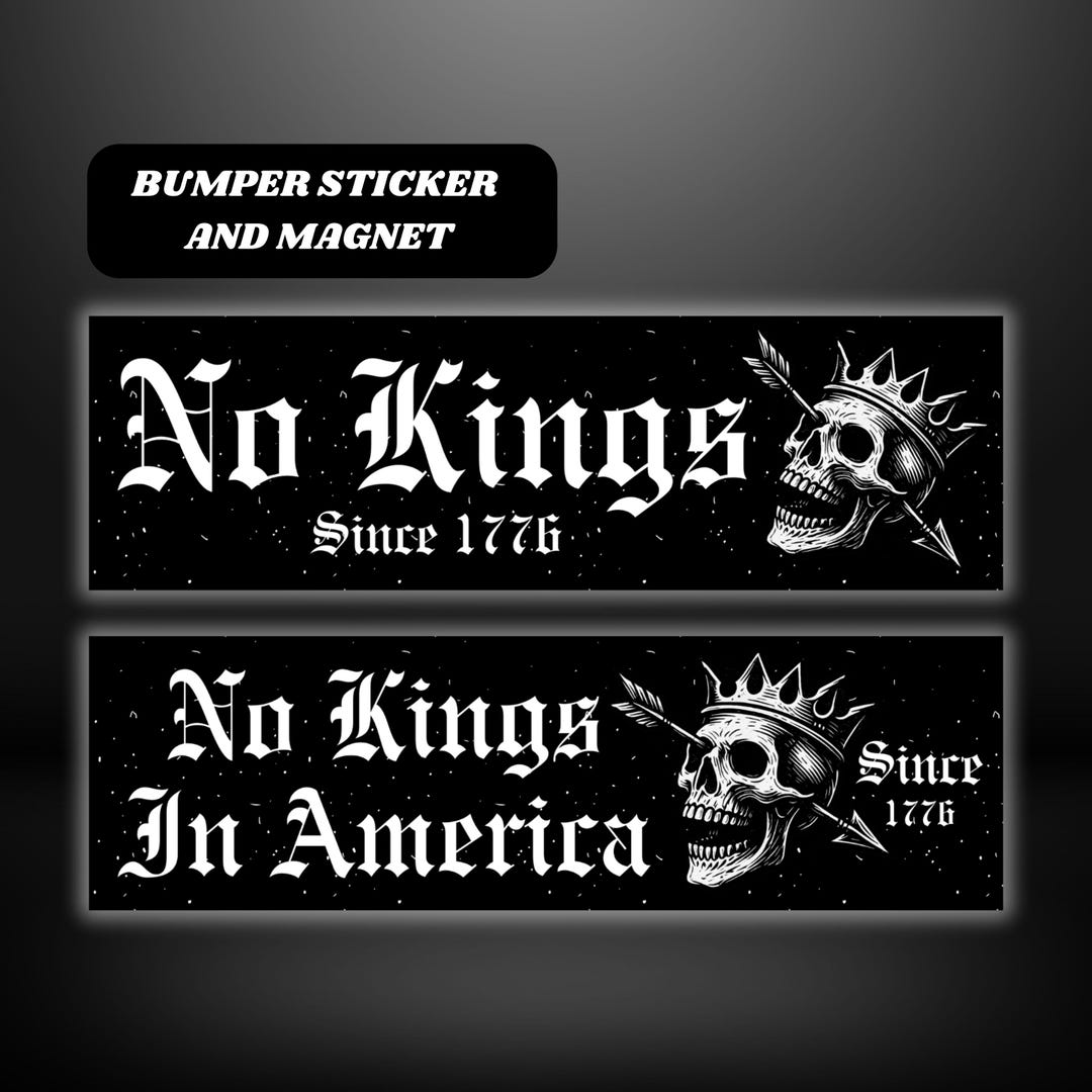 Pro Democracy Bumper Stick, Anti Trump Car Magnet FDT Anti Fascism ...
