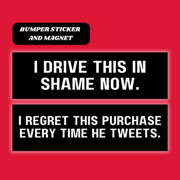 Anti Musk Bumper Sticker - Etsy