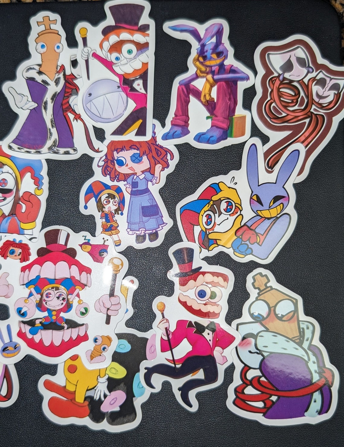 The Amazing Digital Circus 50 Pieces Vinyl Assorted Stickers Jax ...