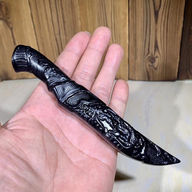 Crystal Dagger - Etsy