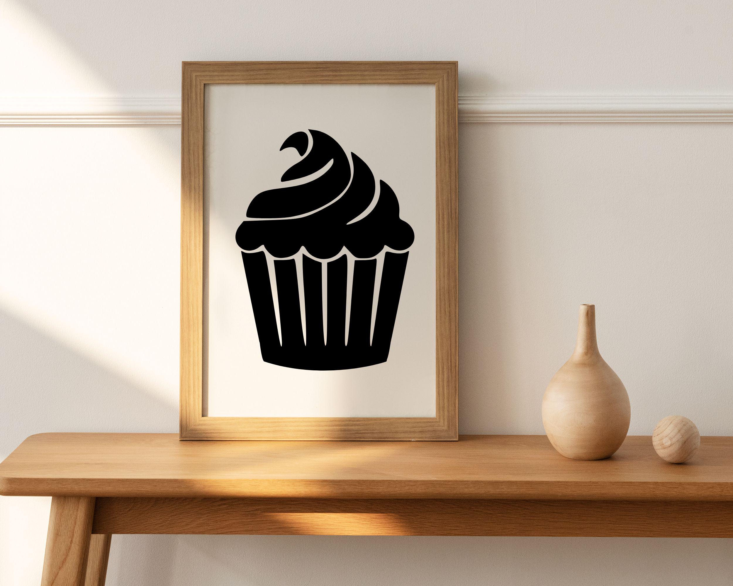 Cupcake SVG, Cake Cut File, Cupcake Bundle Svg, Sweets Svg, Cupcake ...