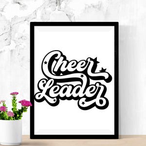 Cheerleader SVG Bundle, Cheerleader PNG Bundle, Cheerleader Clipart ...