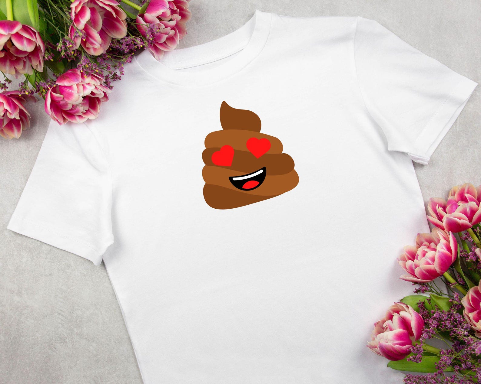 Poop Emoji Svg, Poop Emoji Svg Bundle, Poop Clipart, Layered Poop Emoji ...