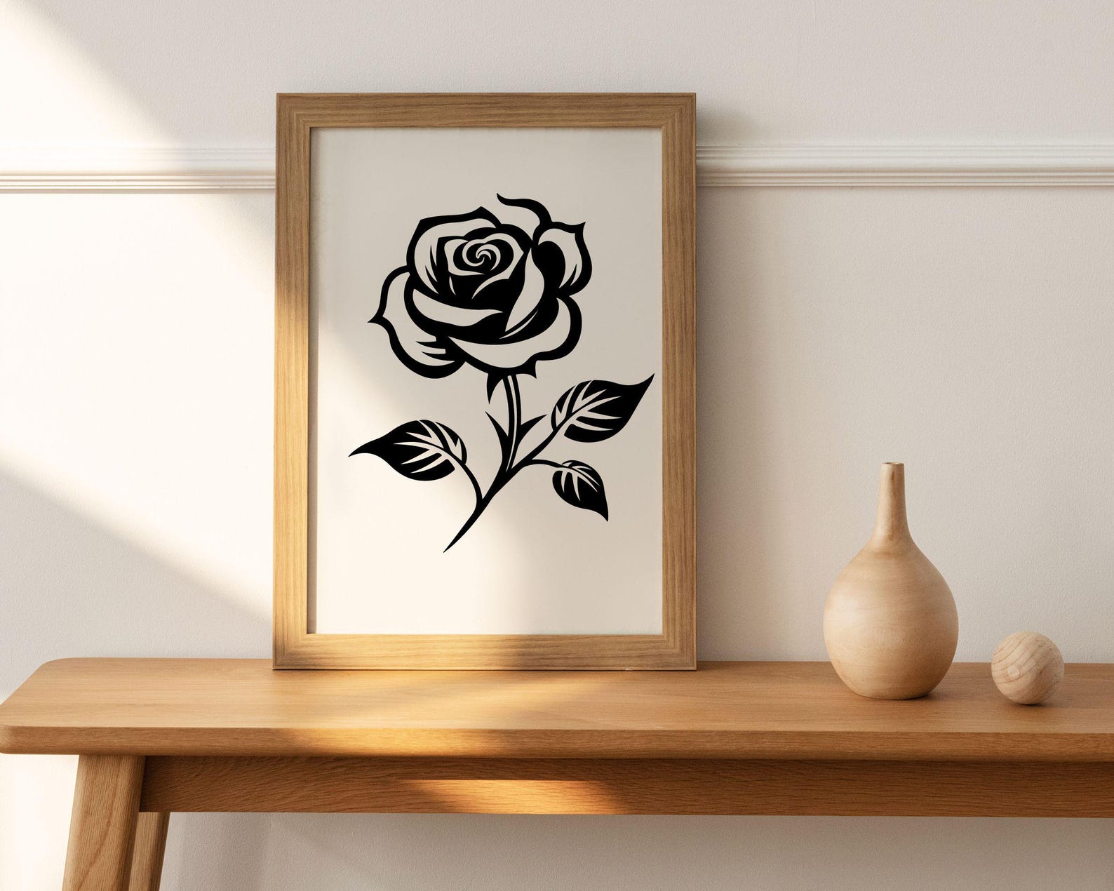 Rose Svg | Flower Svg | Floral Svg | Rose Clipart | Svg Files for ...