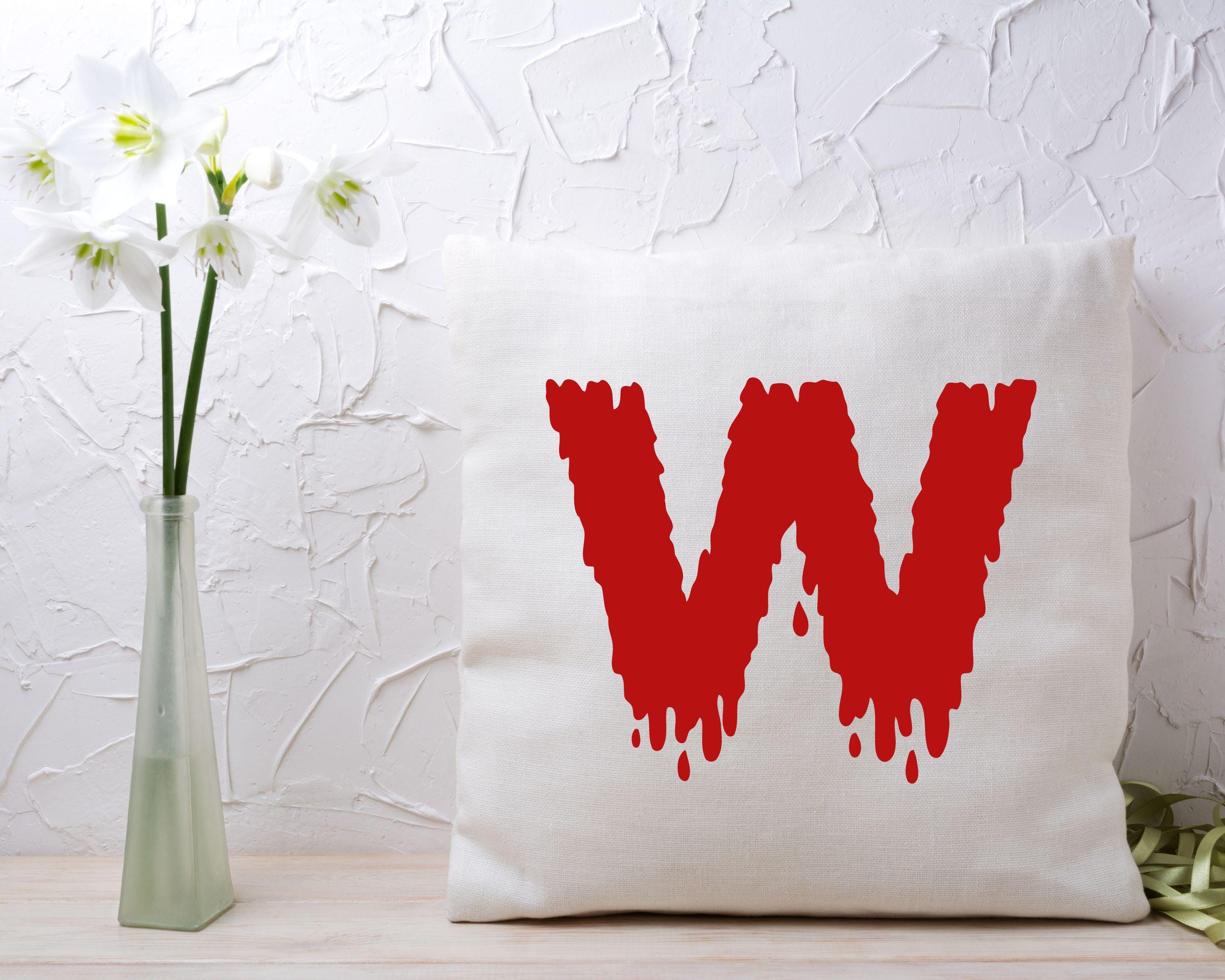 Dripping Letters SVG, Dripping Alphabet SVG Cut Files Silhouette Cameo ...