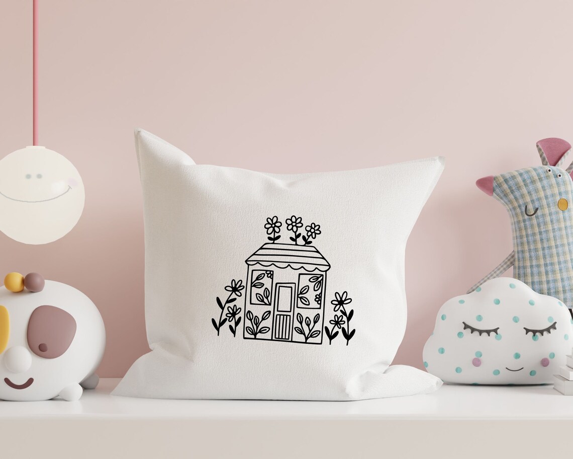 House Svg Bundle, House Silhouette, Little House Svg, House Outline Svg ...