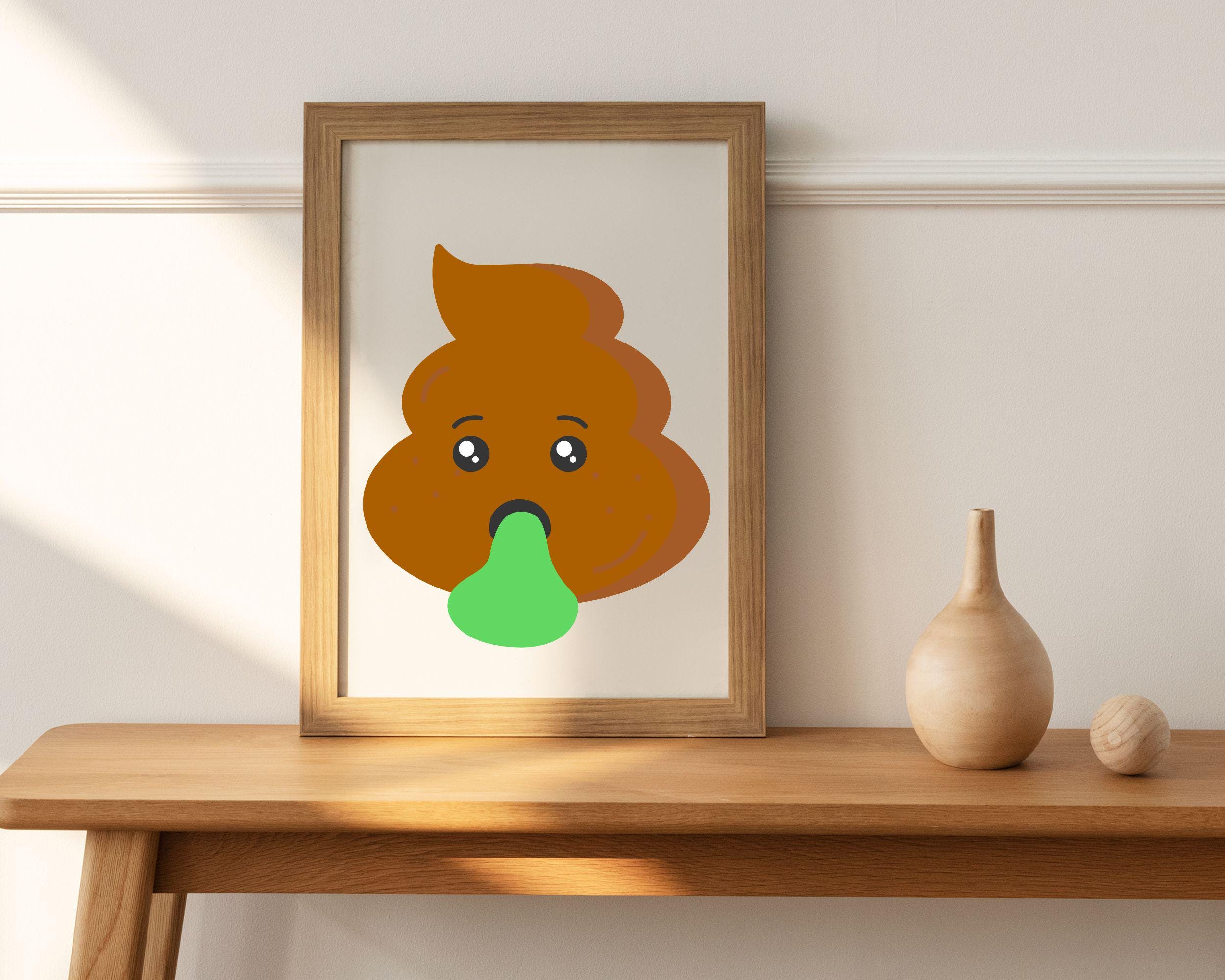 Poop Emoji Svg, Poop Emoji Svg Bundle, Poop Clipart, Layered Poop Emoji ...