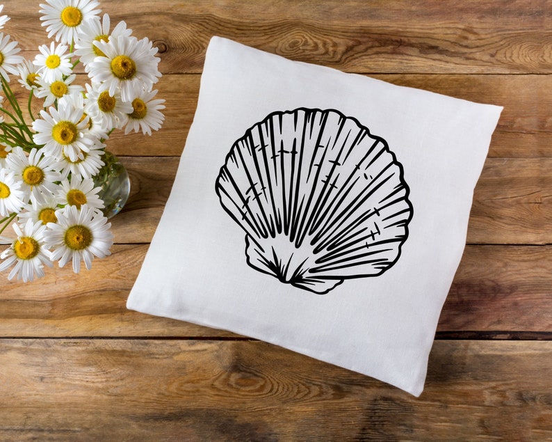 Seashell SVG Bundle, Seashell PNG Bundle, Seashell Clipart, Seashell ...