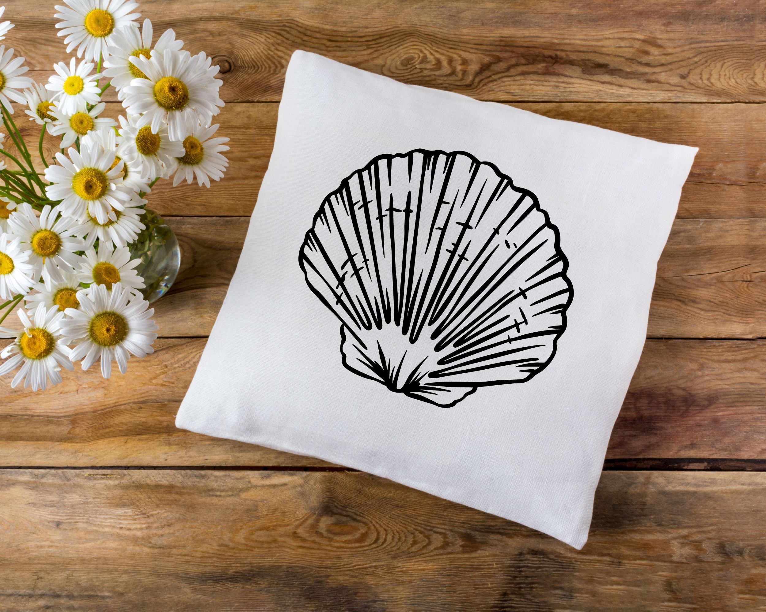 Seashell SVG Bundle, Seashell PNG Bundle, Seashell Clipart, Seashell ...