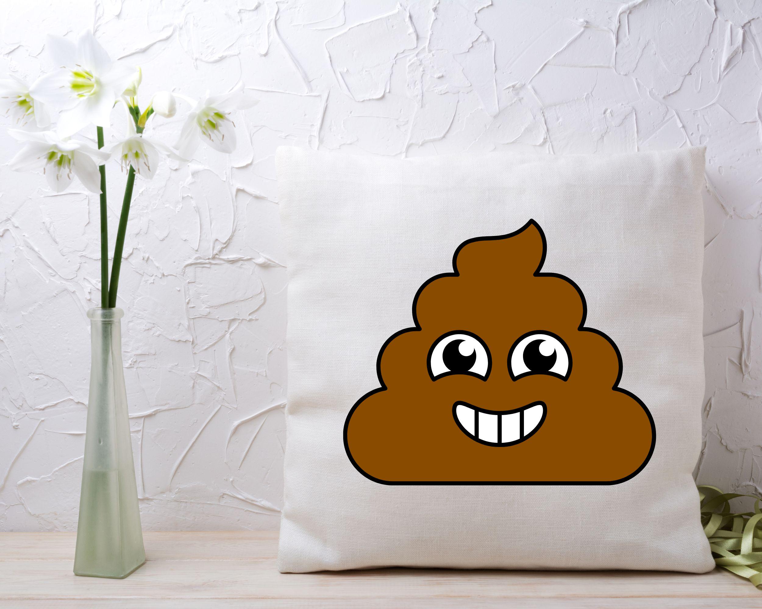 Poop Emoji Svg, Poop Emoji Svg Bundle, Poop Clipart, Layered Poop Emoji ...