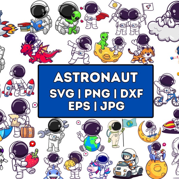 Space Svg - Etsy