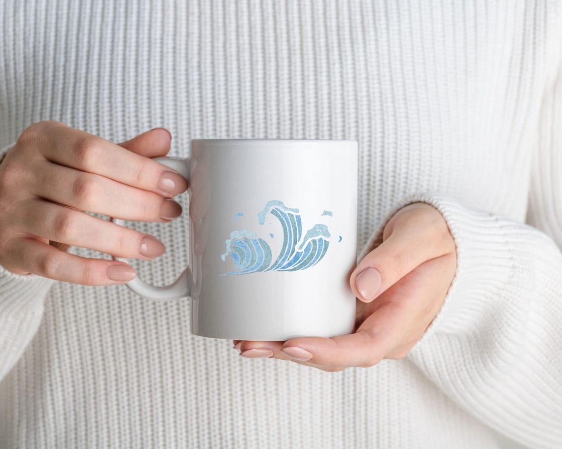 WAVE SVG, Wave Bundle Svg, Wave Cut Files , Wave Clipart , Wave Cricut, Ocean Wave, Drop Svg ...