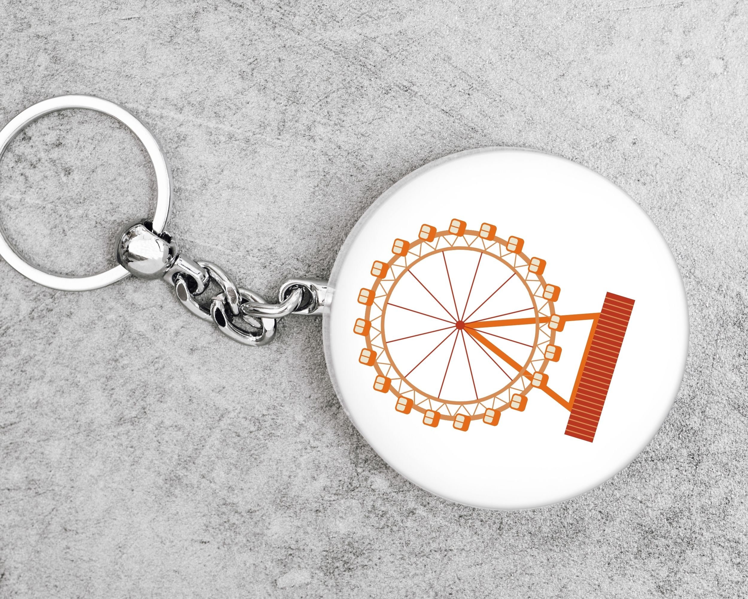 Ferris Wheel SVG Bundle, Ferris Wheel Dxf, Ferris Wheel Png, Ferris ...