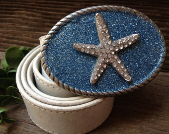 Starfish Belt Buckle - Etsy