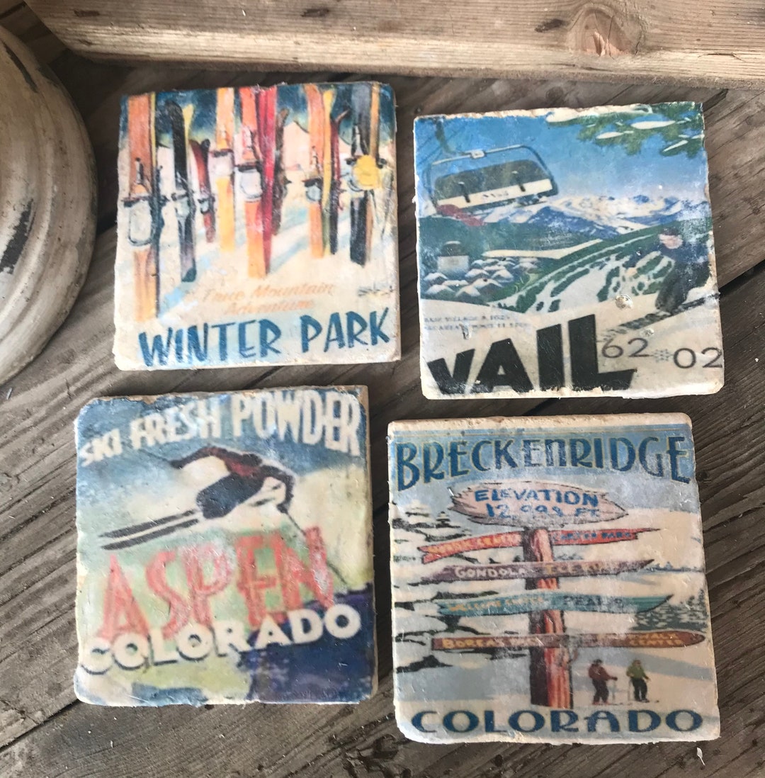 Natural Stone Coasters, Stone Coasters, Coasters, Barware, Drinkware ...