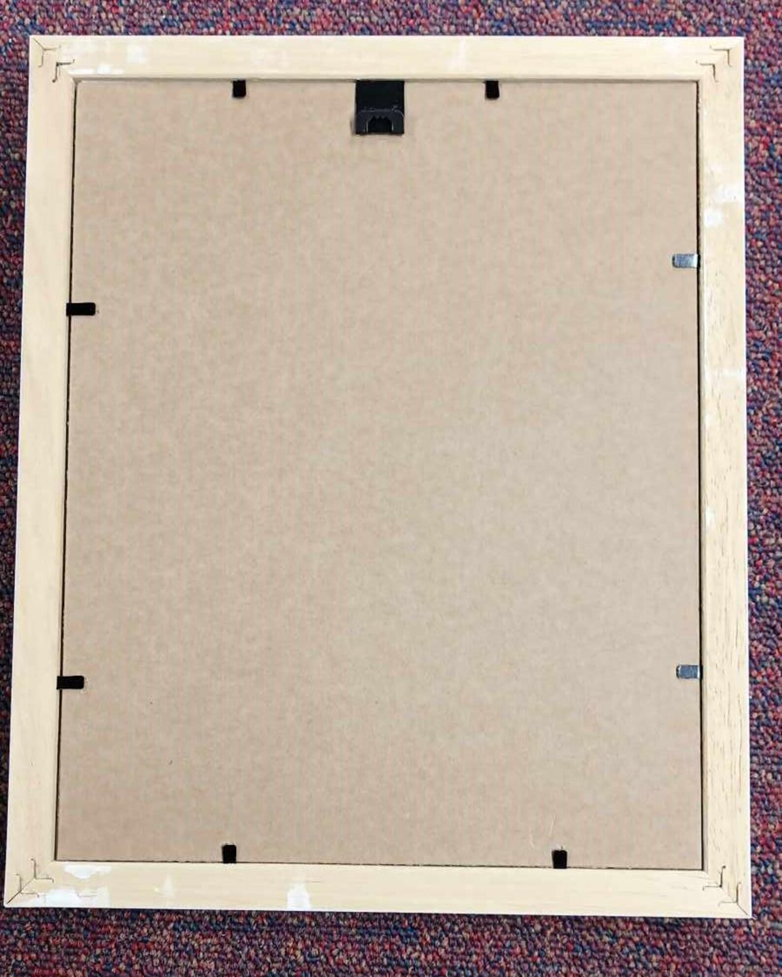3D Deep Box Photo Frame- 8" X 10" White Shadow Frame With Choice of ...