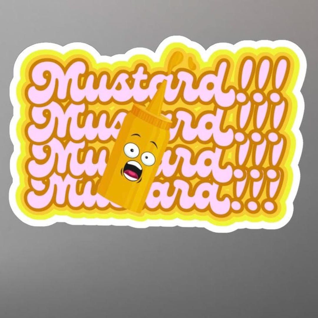 MUSTARD Kendrick Lamar Song Vinyl Decals , Tv off Lyrics, Music Lover ...