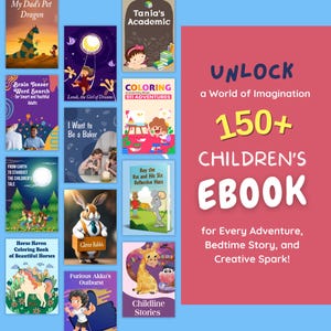 Kids Ebook Bundle: 150+ Bedtime Stories, Fun Activities (PDF With PLR ...