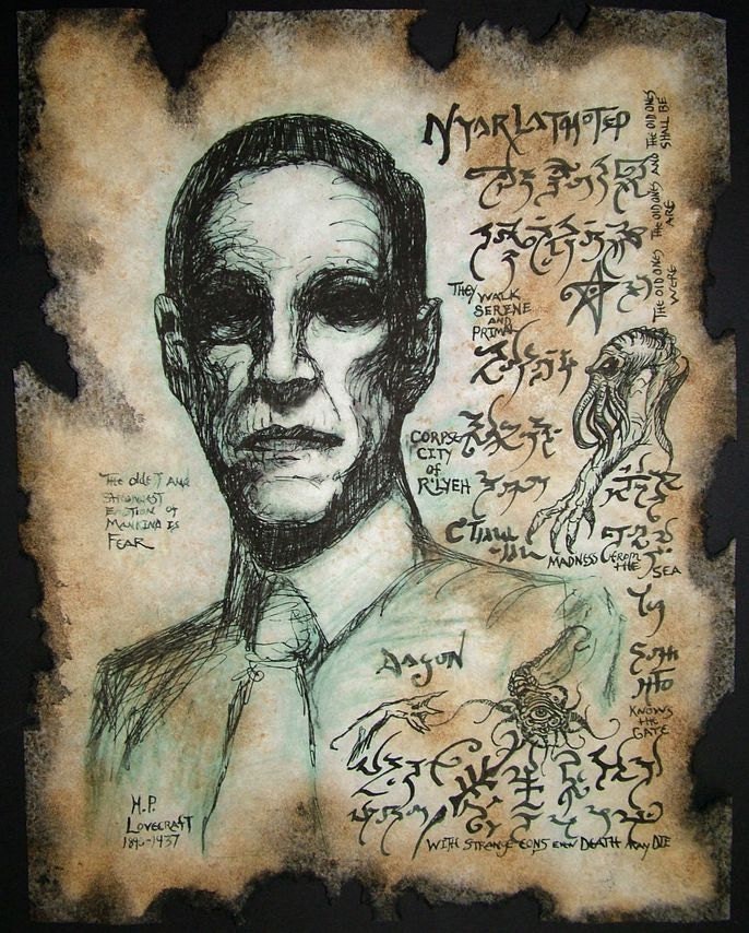 Necronomicon Hp Lovecraft