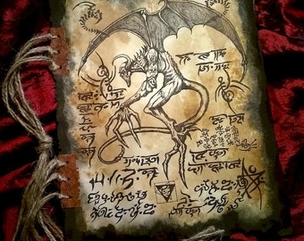 NECROMANCER tome fragment necronomicon cthulhu GN prop lovecraft ...