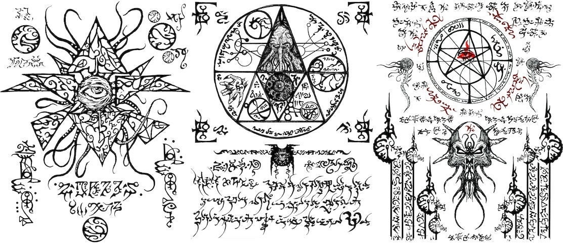 Necronomicon Sigils