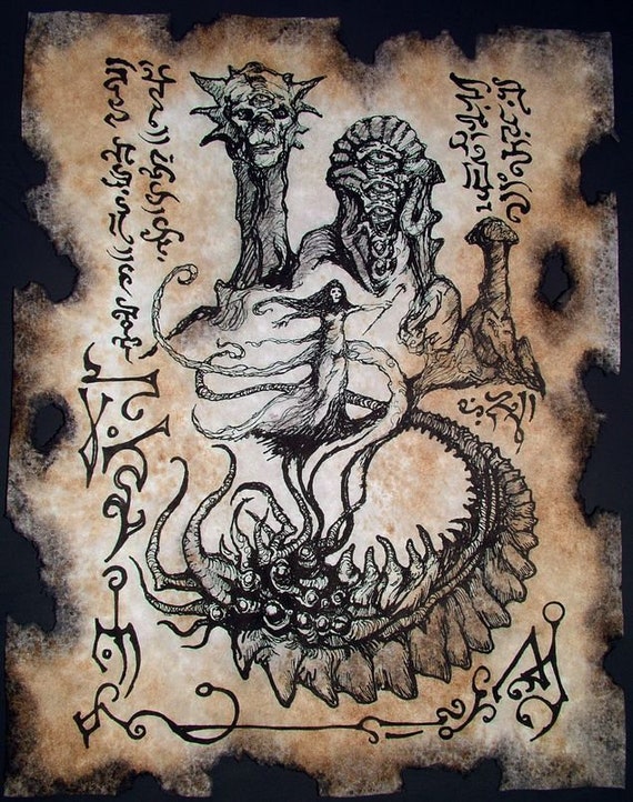 Necronomicon Monsters