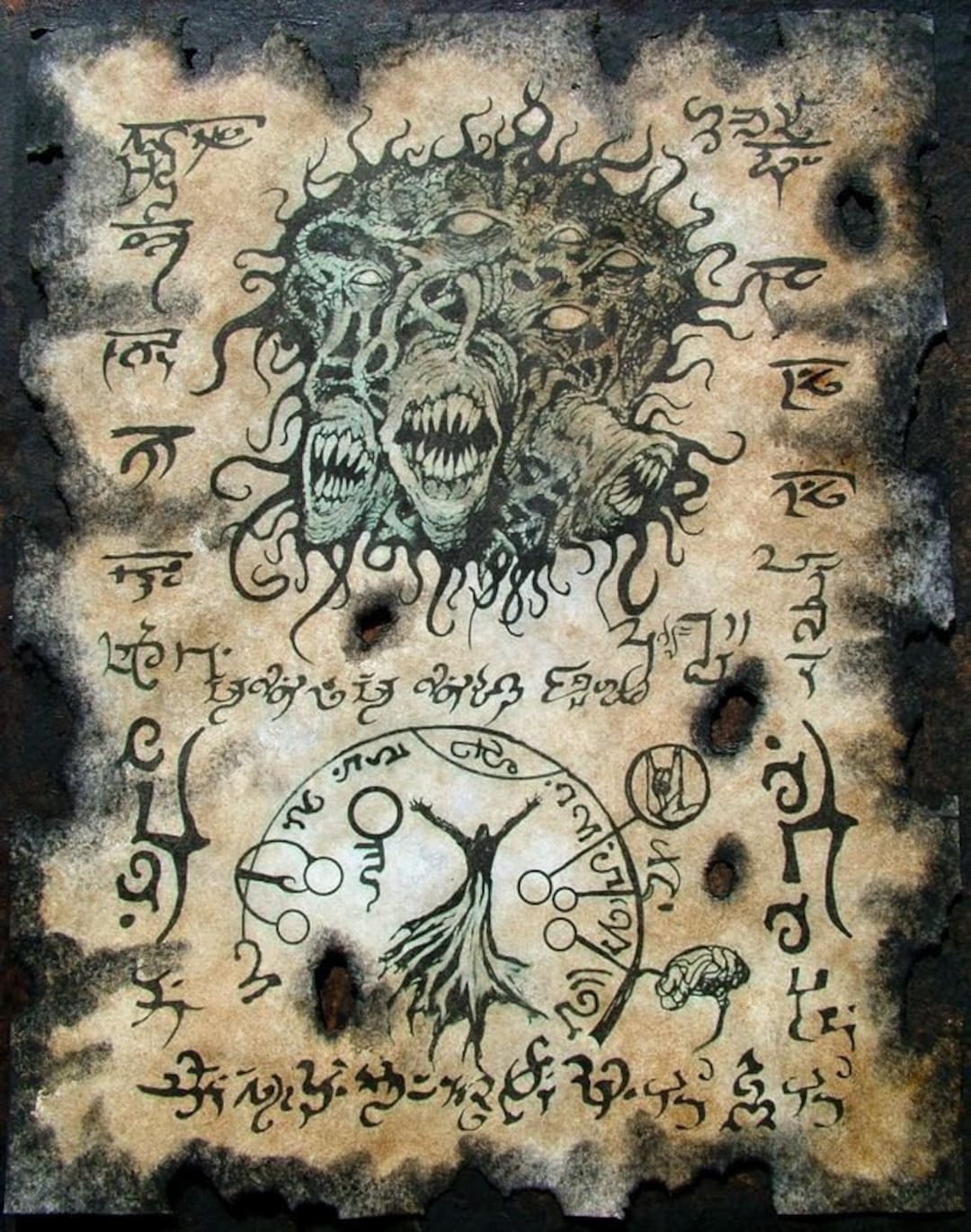 YOG SOTHOTH SUMMONING Ritual Cthulhu Larp Necronomicon Lovecraft ...