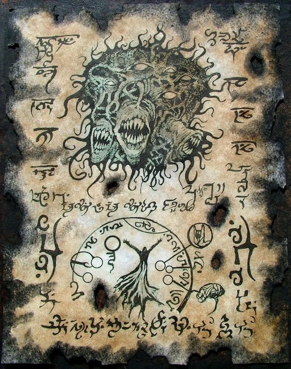 Necronomicon Monsters