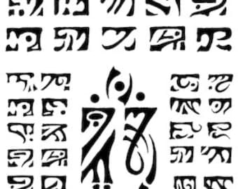 NECRONOMICON PAGES Instant Download Magic Seals and Occult Symbols ...