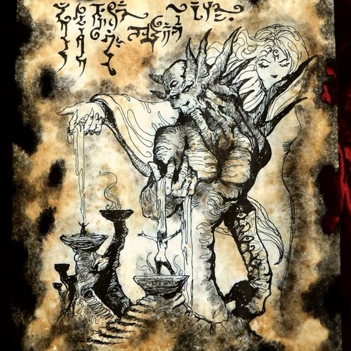 UNSPEAKABLE MONSTER Cthulhu Larp Necronomicon Fragment - Etsy