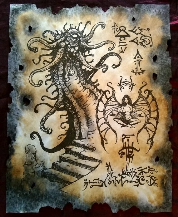 Necronomicon Monsters