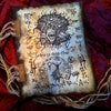 HYPERBOREAN DEMONS Tome Fragment Necronomicon Cthulhu Larp Prop ...