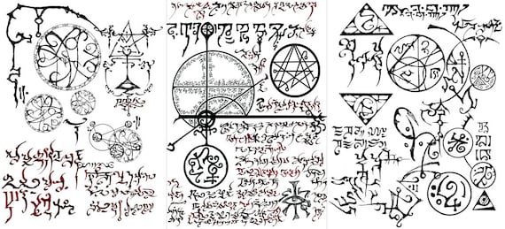 Printable Necronomicon Pages