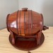 Vintage Wood Barrel Decanter Set With Wooden Shot Glasses | Rustic ...